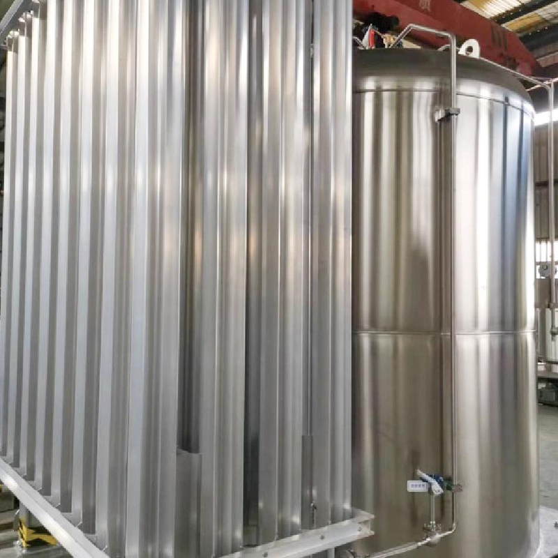 Microbulk for Medical Oxygen from China manufacturer - Victank Microbulk