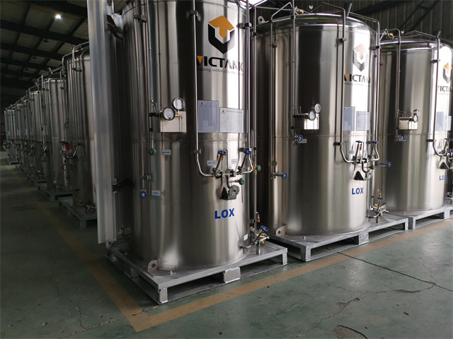 LOX LIN LAR Microbulk Tank 16bar MP Tank - Buy microbulk, micro bulk, microbulk tank sizes ...
