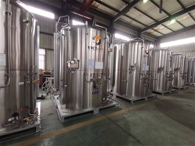 LOX LIN LAR Microbulk Tank 16bar MP Tank - Buy microbulk, micro bulk ...